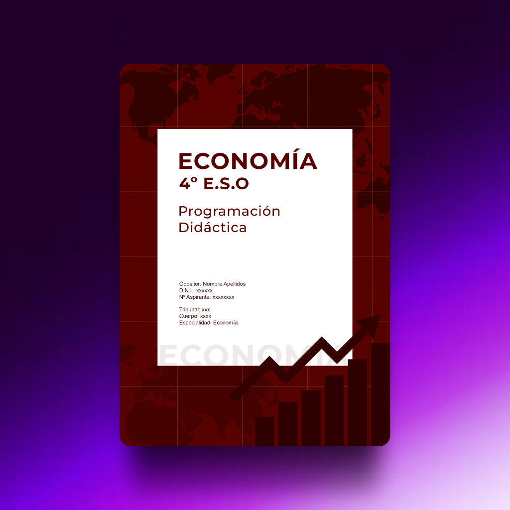 Plantillas de Portada Profesionales para tu Programación Didáctica